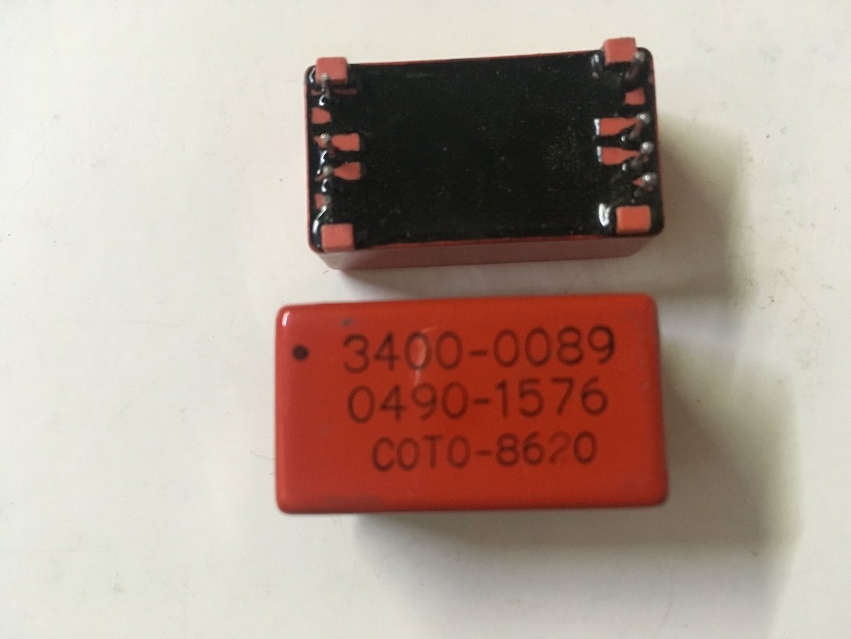 COTO 3400-0089 0490-1576 COTO-3400-0089 8脚