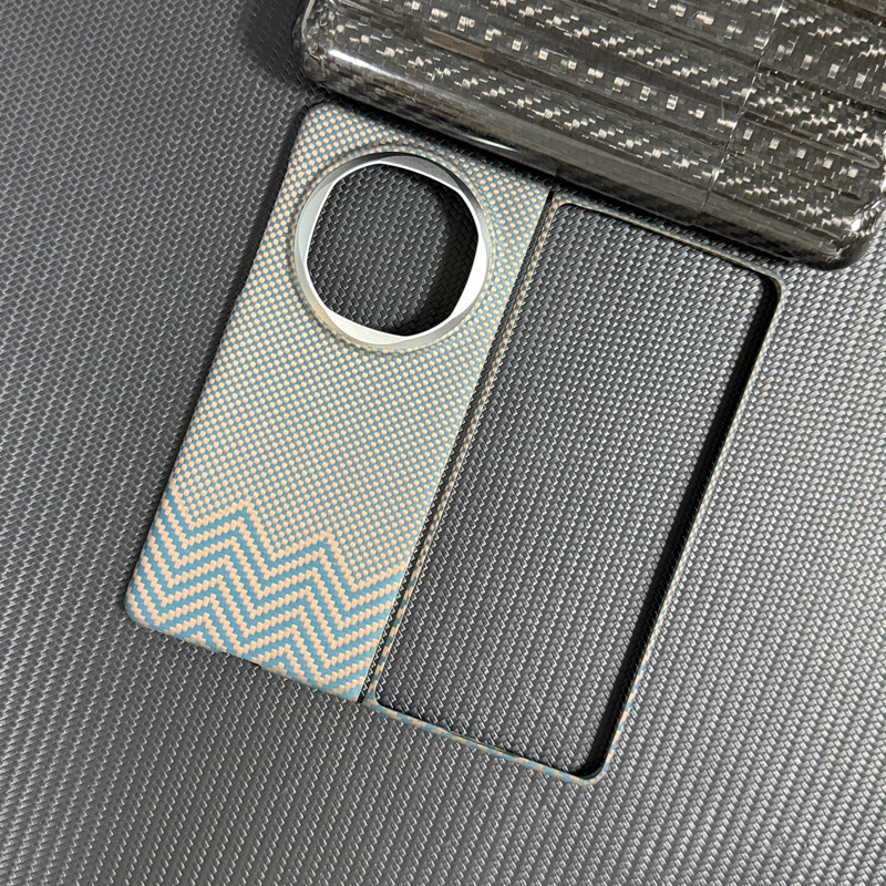 Huawei mate x5/x6 kevlar carbon fiber mobile phone case, a secret ...