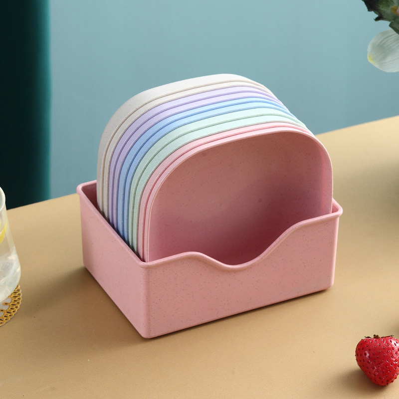 Buy Household spit bone dish table scum plate small plate fruit plate ...