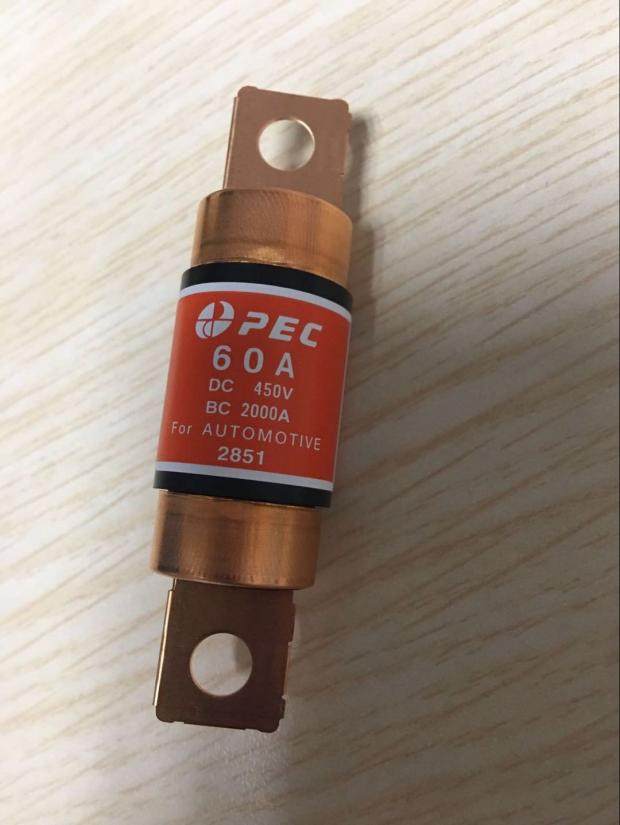 PEC Japan Pacific Seiko New Energy Electric Vehicle High Voltage Fuse ...