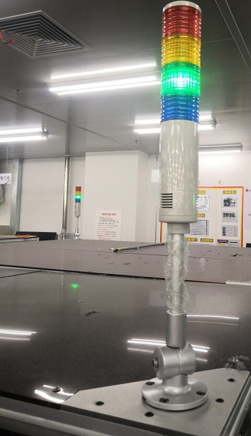 工业控的福音！Qlightec ST45L三色信号灯如何点亮车间安全？-LED-淘宝好物网