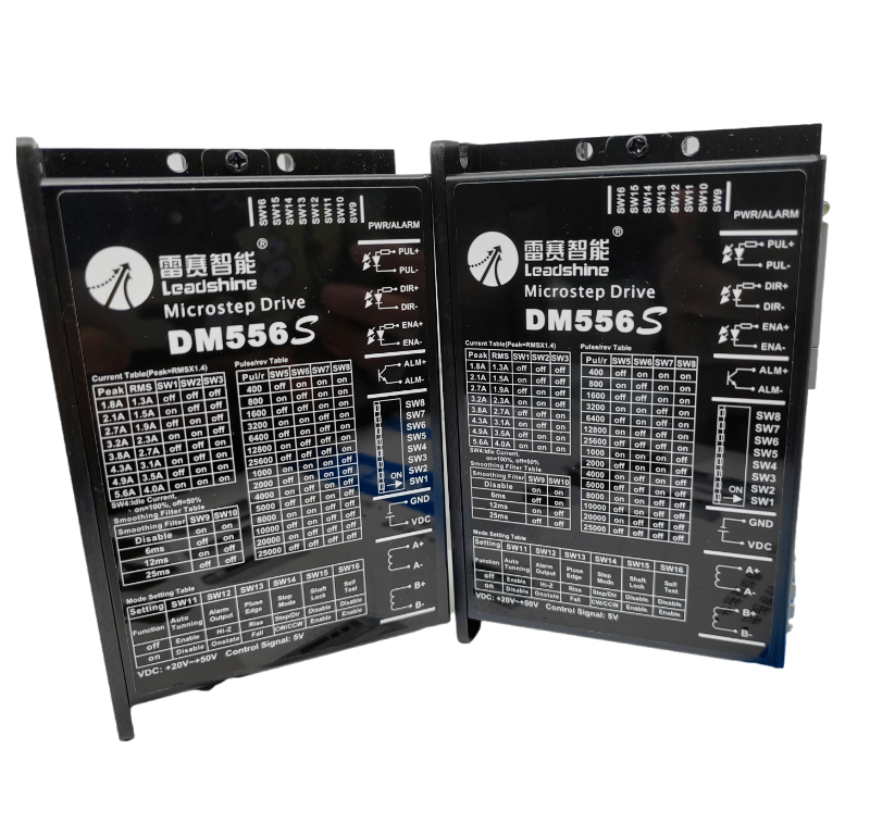 雷赛智能DM556J/M556C/DM556-IO/DM556-CAN步进驱动器，工业自动化界的“黑马”！🔥_驱动器_淘宝数码网