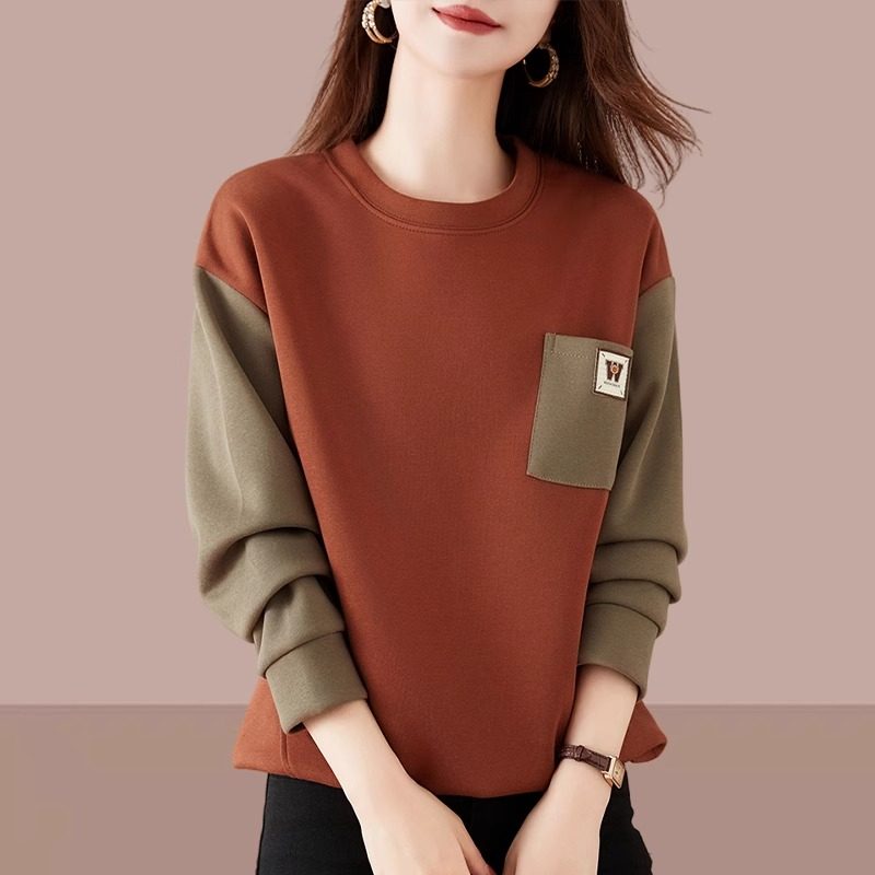 🌸 Spring essential! canary kiss color-block printed top, effortlessly ...