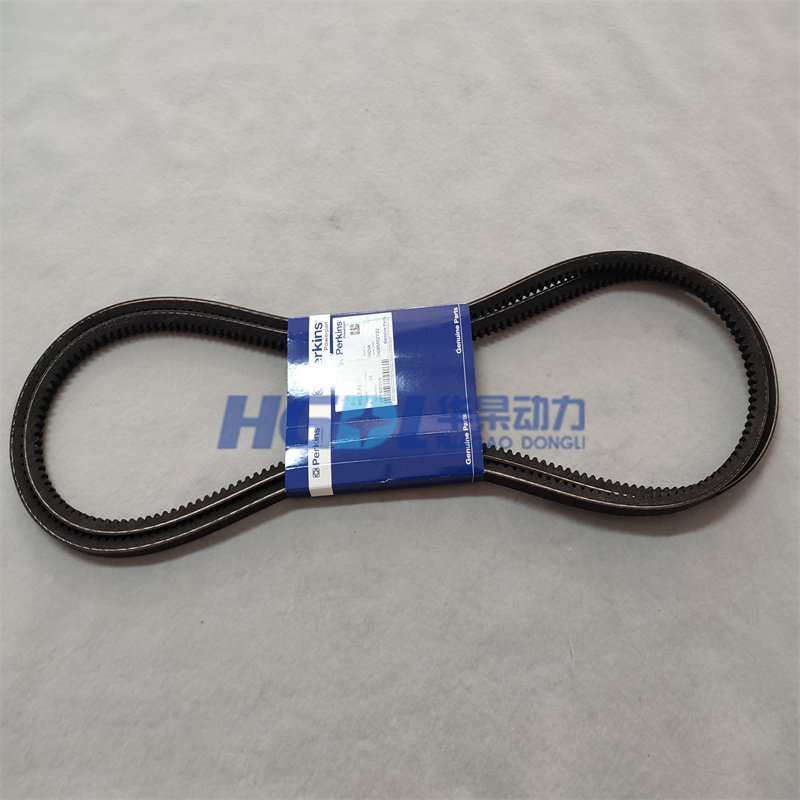 風扇皮帶2614B658/2614B558適用珀金斯發電機P110E/P150E/P165E1