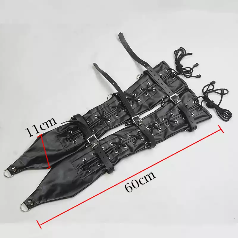 Arm Binder Glove Sleeves,Behind Back Bondage Armbinder,BDSM