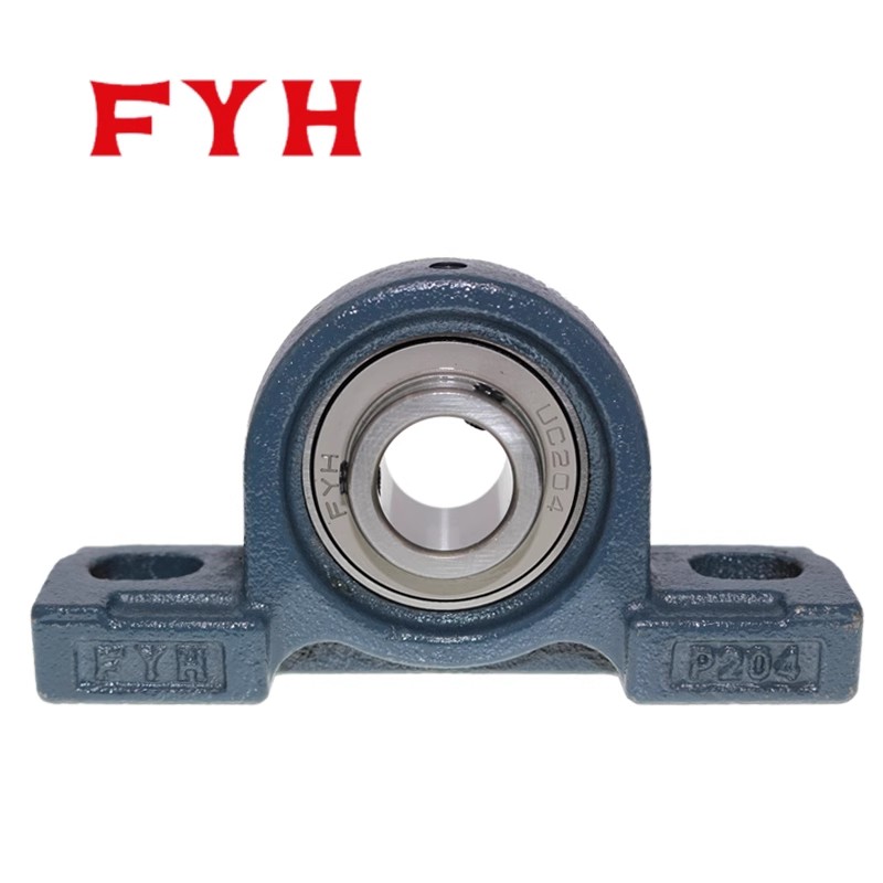 正宗日本小林精工进口FYH带座轴承：UCFL206 UC206 SBFL206，工业界的“黄金搭档”！-轴承-淘宝百科网