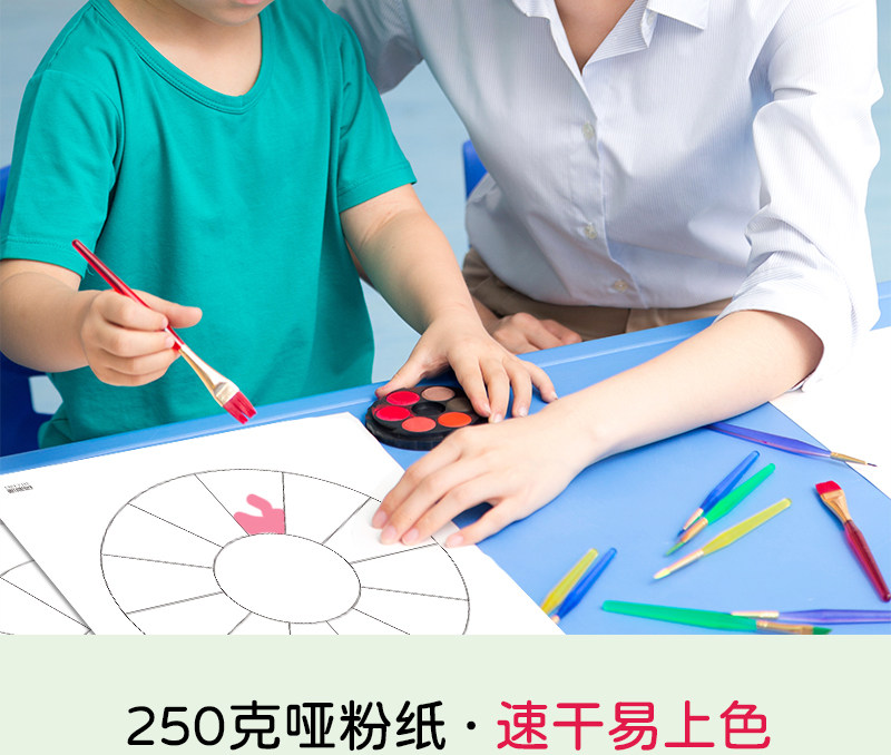 Color wheel card 12 hue ring color matching card color wheel table ...