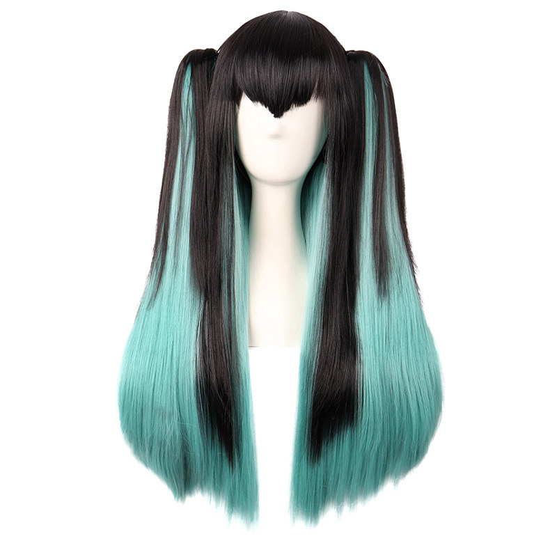 Demon Slayer : Kimetsu no Yaiba Muichiro Tokito Cosplay wigs #1276046 ...