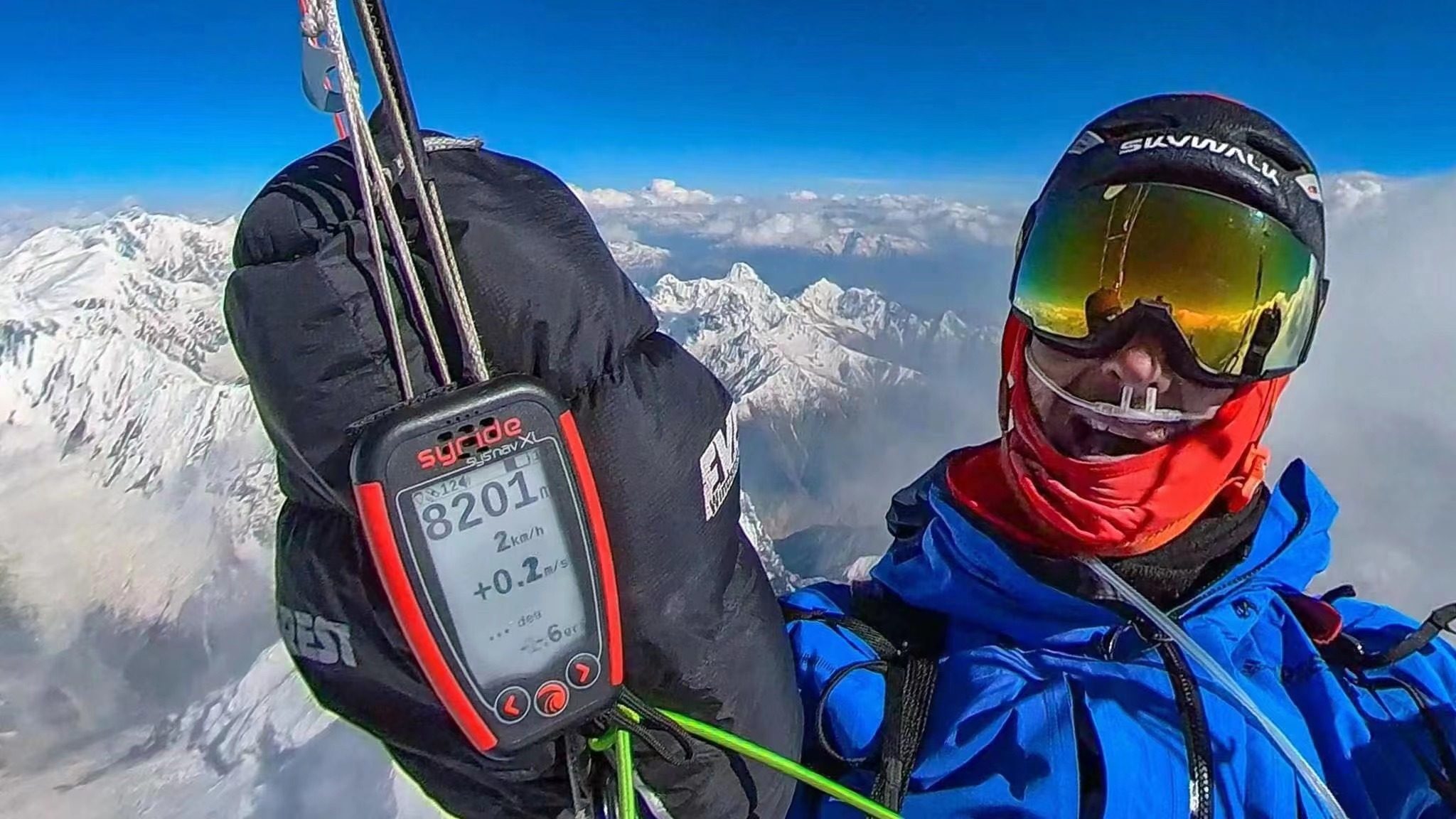 Syride-ones v3 alti gps nav Nav XL，飞行电脑中的全能选手？🚀-滑翔伞-淘宝好物网