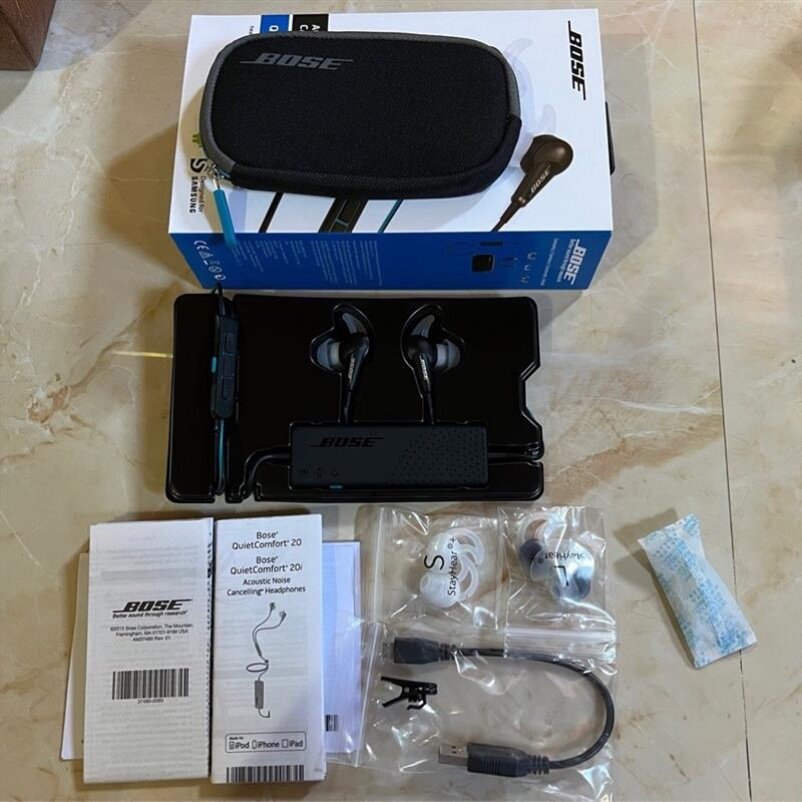 🎧2024新款外贸版QC20有源消噪耳机，音质与降噪的双重享受！🌟-游戏电竞头戴耳机-淘宝好物网