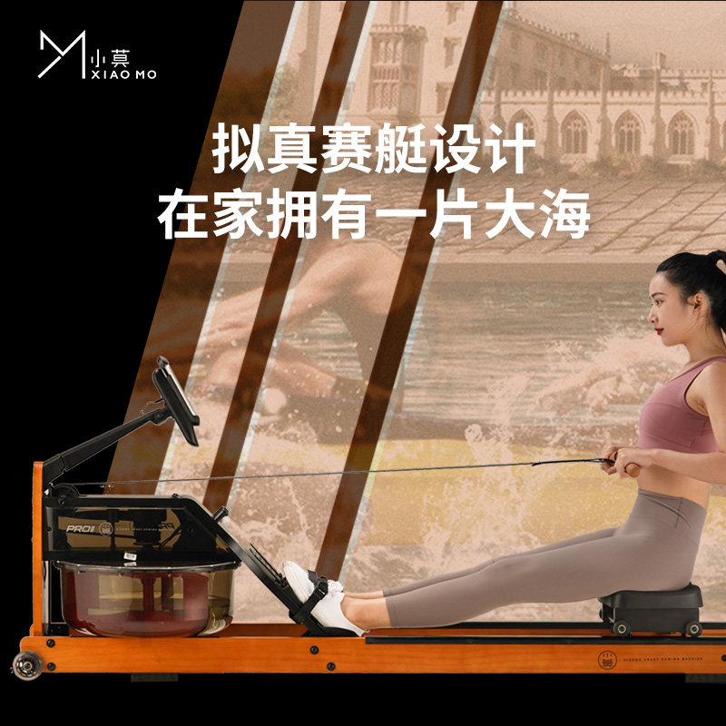 Xiaomo ProMax water resistance rowing machine Tmall Elf smart home ...
