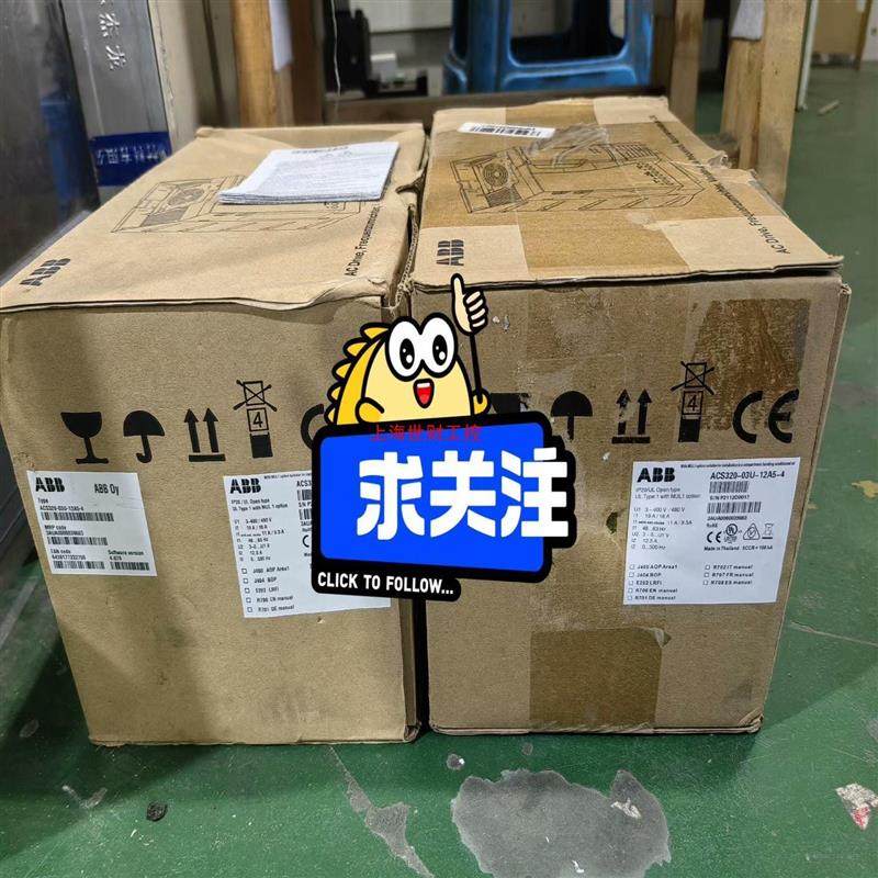 ABB ACS320-03U-12A5-技术解析：3kW工业变频器的电流环路设计与散热约束_其它元器件_淘宝数码网