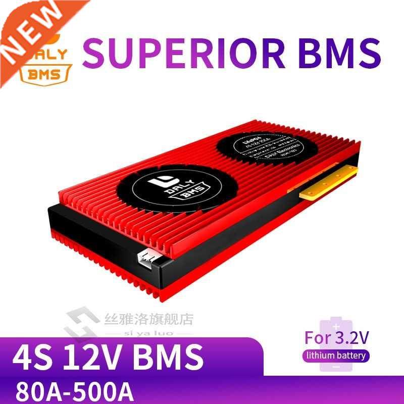 Купить BMS .2V 4S 80A 120A 200A 00A 500A LIFEPO4 18650 BMS PCM BA в ...