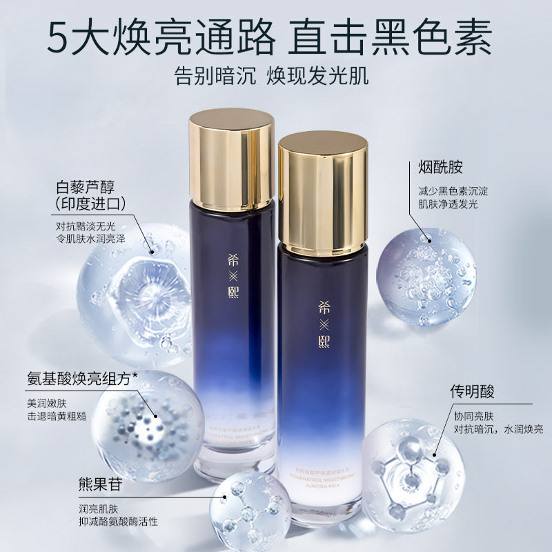 希熙水乳洁面三件套价格揭秘！258元到底值不值？_化妆品_淘宝美妆网