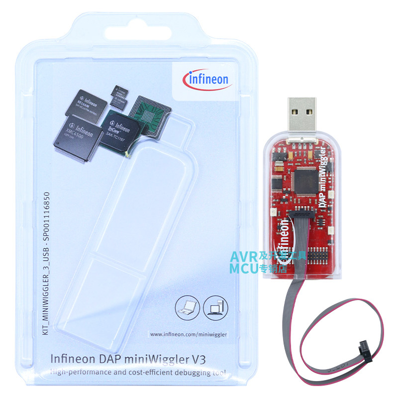 英飞凌DAP Miniwiggler V3.1：编程新手的福音，USB下载器调试器必备神器！🚀-仿真器-淘宝百科网