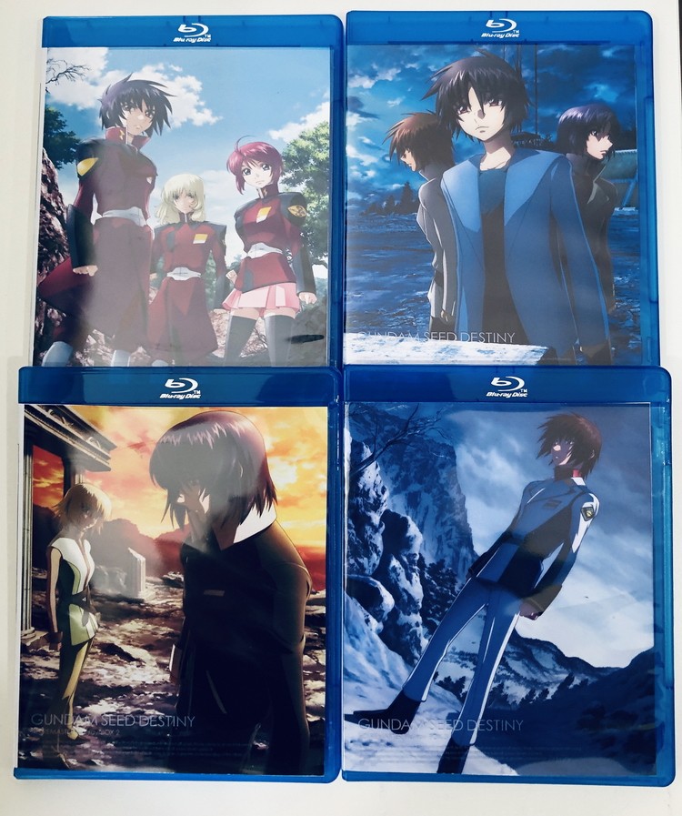 BD蓝光《机动战士高达SEED DESTINY》全12张，高达迷必入吗？-动画碟-淘宝好物网