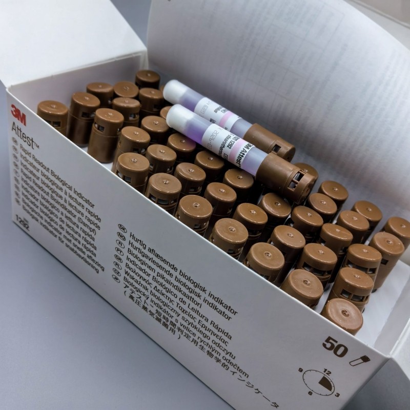 3M 1262生物指示剂新批号来了，如何正确使用确保灭菌效果？-灭菌指示-淘宝好物网