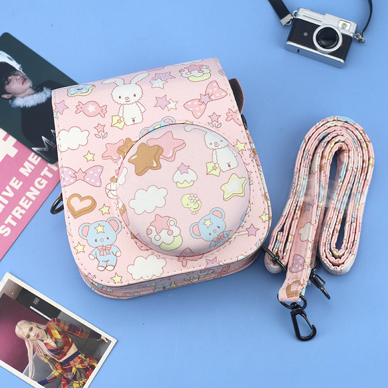 📸 Japanese-style cute instant camera case, making photo-taking even ...