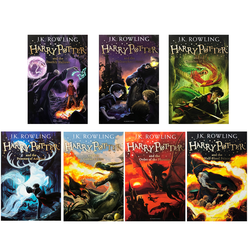 Купить Гарри Поттер Гарри Поттер английский первое издание Книга Гарри ...