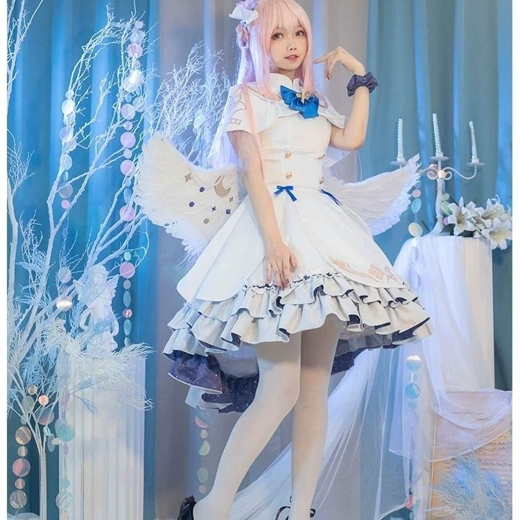 BlueArchive碧藍檔案聖園未花cosplay聖園彌香cos裙套裝角色扮演-Taobao