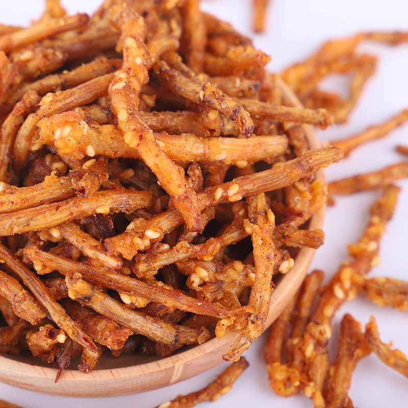 Guizhou specialties Spicy Folding Ear Root Houti Houti 100g * 2 Bags ...