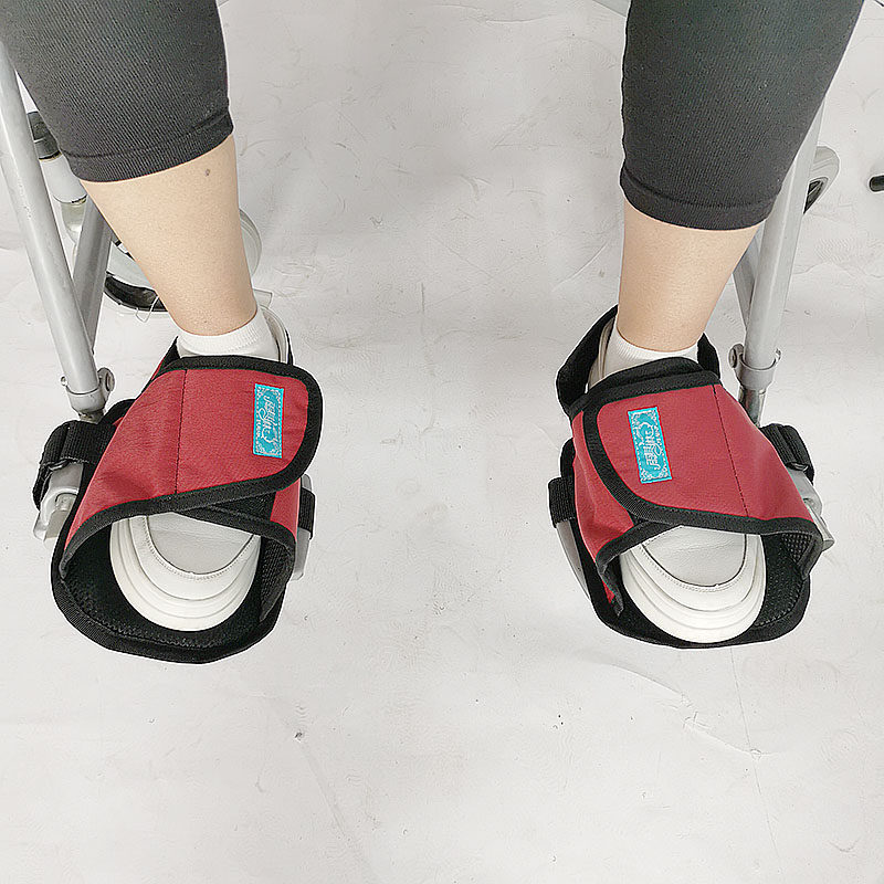 [USD 35.75] Wheelchair dedicated restraint shoe cover fixed foot anti ...