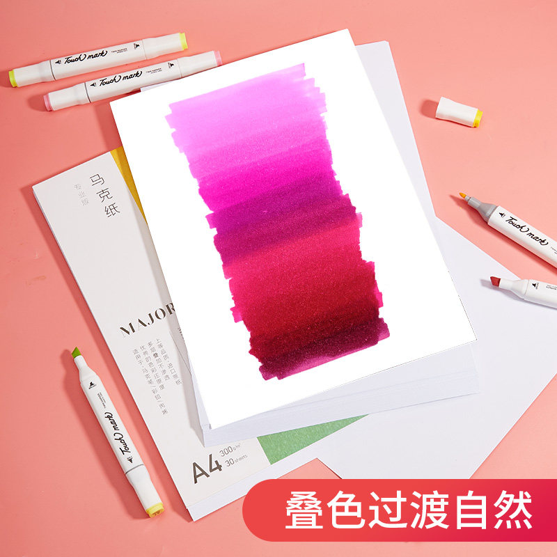 [USD 7.76] touchmark Mark Ben 8k Mark Pen Dedicated Paper a4 Student ...