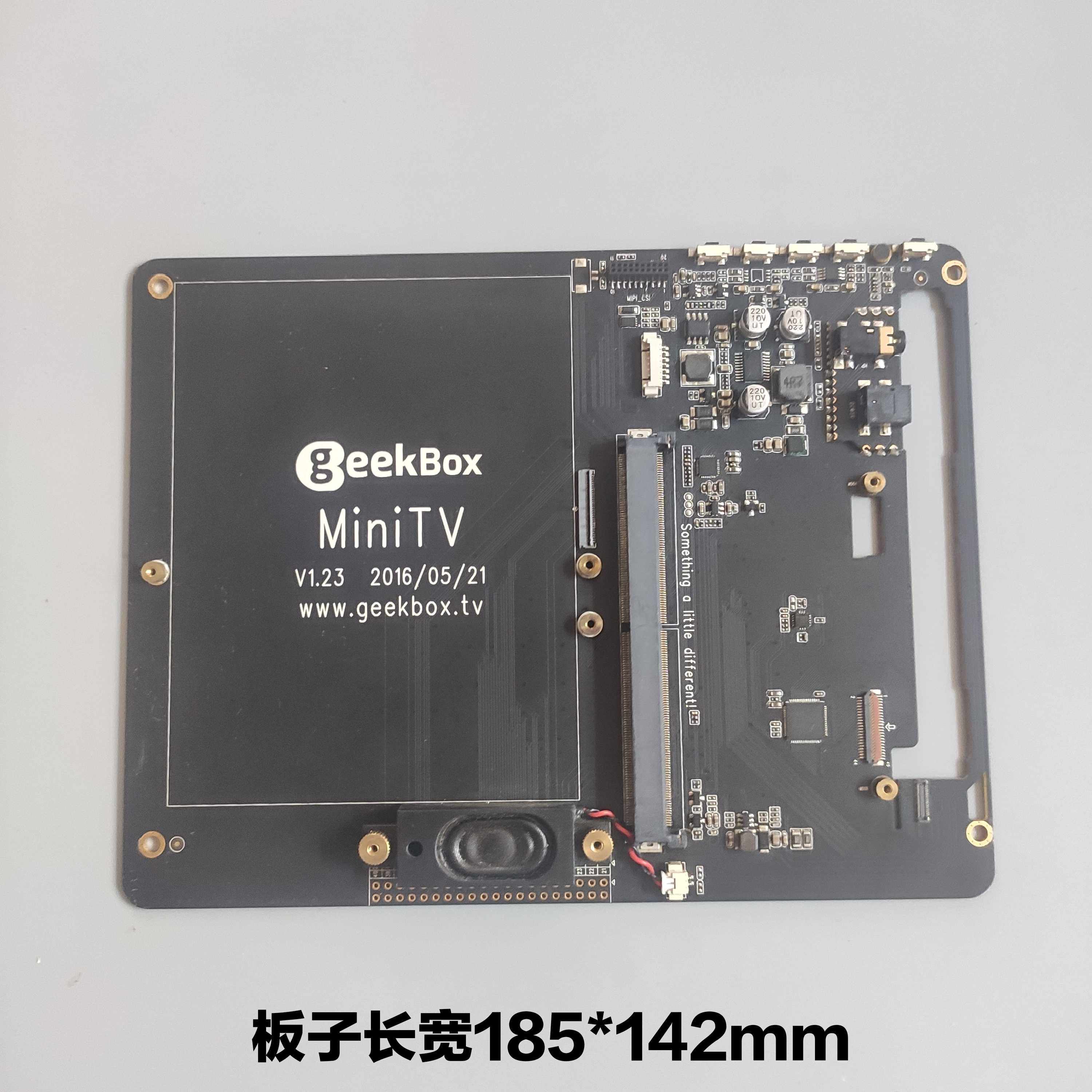 GeekBox Mini TV 电视盒主板 GSL3680主控安卓系统电视盒底板 DIY-Taobao