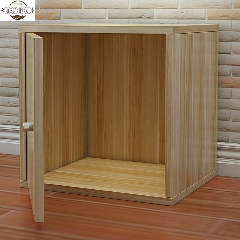 [USD 17.19] Multi-door store foyer Small square cabinet lockers Single ...