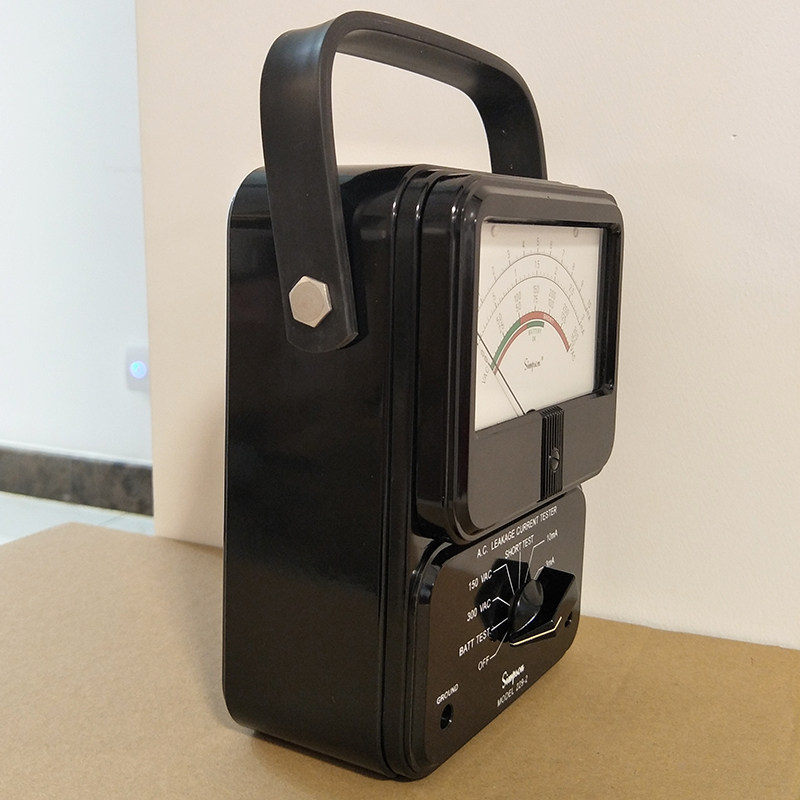 美国辛普森SIMPSON 229-2泄露电流表：电工必备神器，安全检测新标杆！-万用表-淘宝好物网