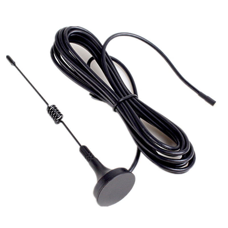 [USD 12.77] Car-mounted intercom antenna mini sucker 3m small gain ...