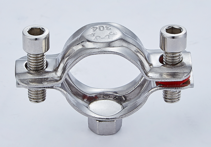 Stainless Steel Pipe Bracket Clamp With Welding Nut Manufacturer ...