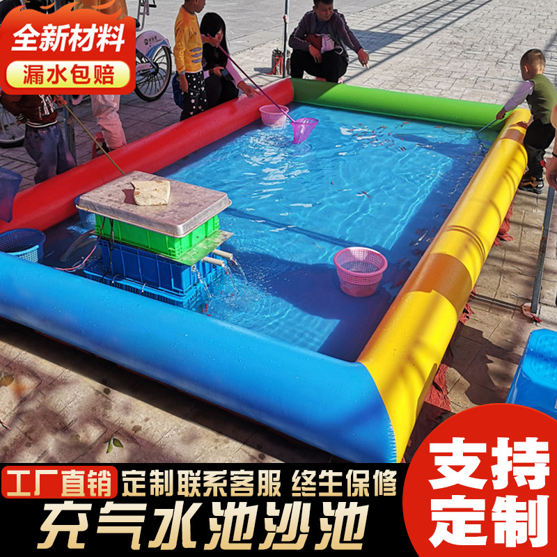 🎉 Summer essential outdoor inflatable swimming pool swimming park 🏊 ‍ ♂️