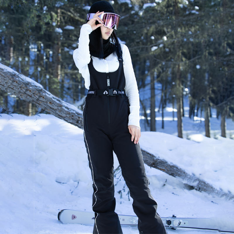 2024new arrival women's ski overalls! double-board silmslimming look ...