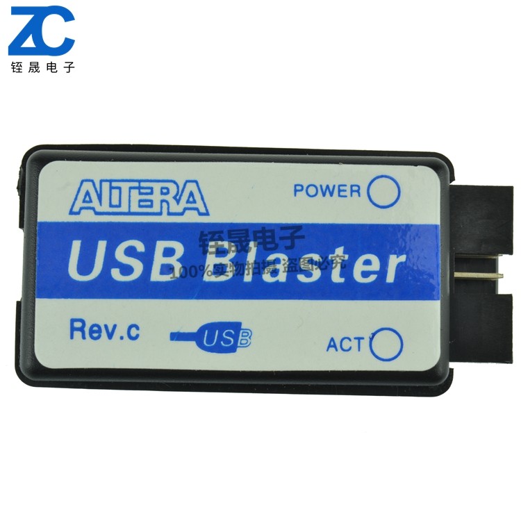 USB Blaster下载器 REV.C：ALTERA CPLD/FPGA编程神器，让你轻松搞定硬件开发！-仿真器-淘宝好物网