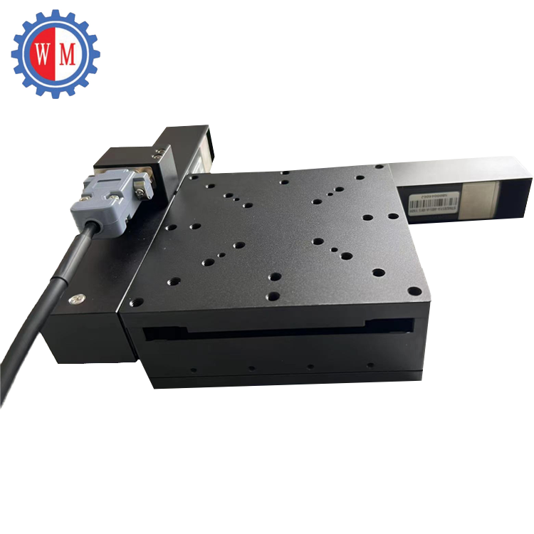 XY轴精密电动平移台 高精度二维位移平台 深圳万名五金滑台