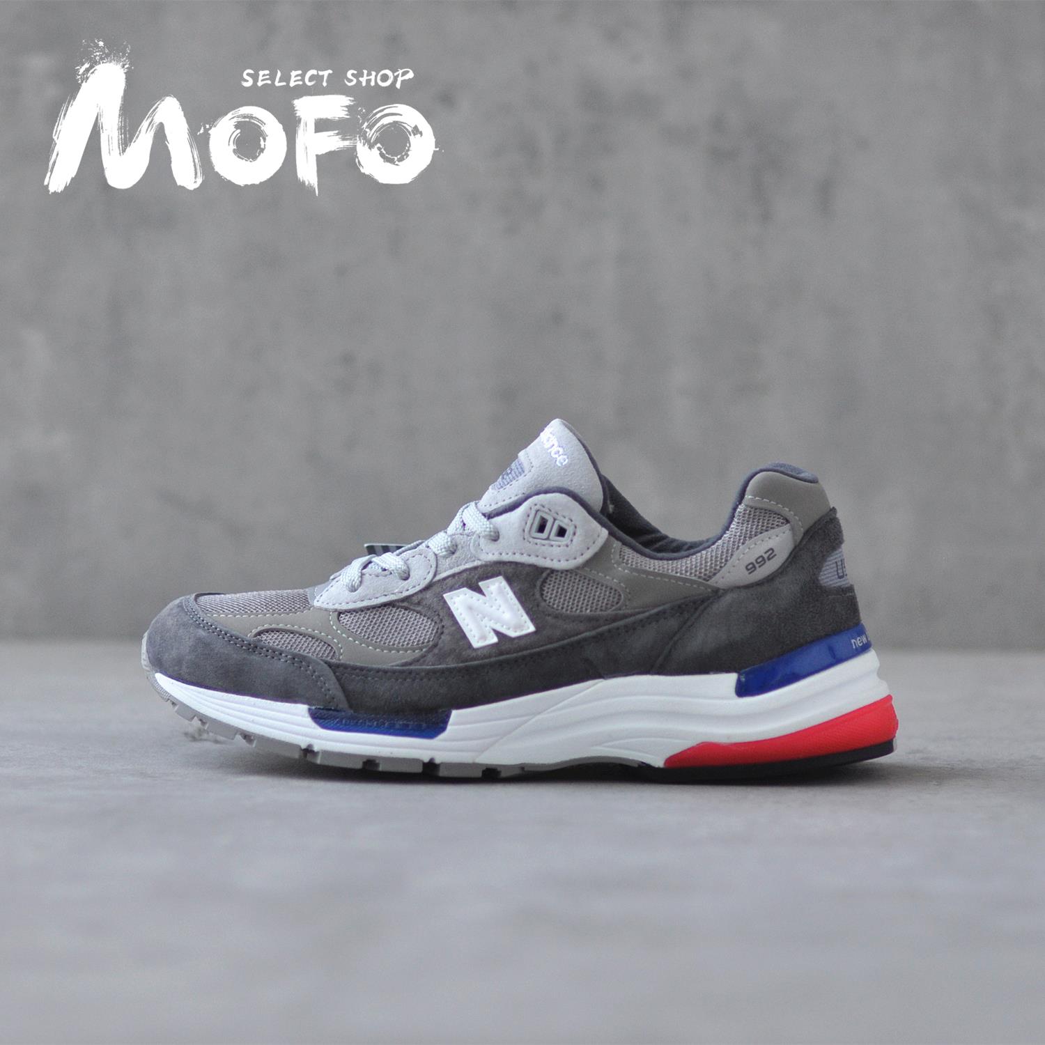美产 New Balance NB Made in USA 992 复古慢跑鞋 M992AG,https-Taobao