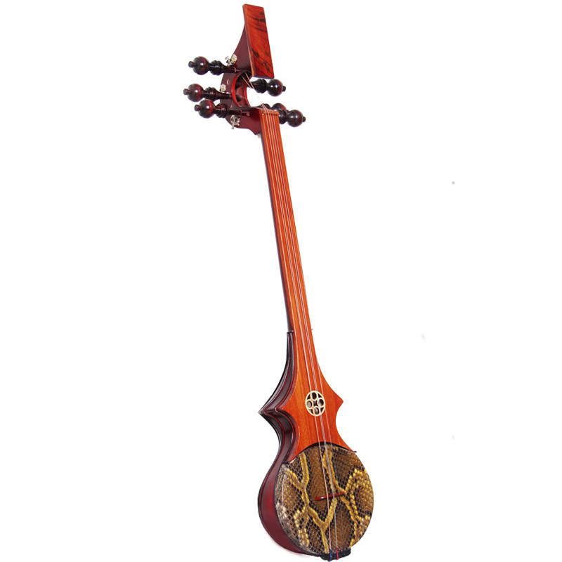 Fanchao six-string flat-head Zhamu musical instrument 80111 Tibetan six ...