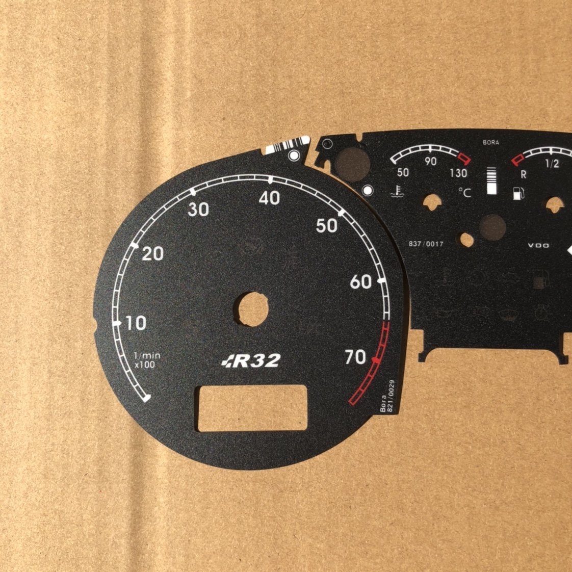 [USD 33.10] For Golf 4 Modification R32 Mile Dashboard Paper Old ...