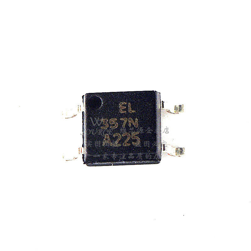 EL357N 可直拍 贴片全新 EL357 B档/C档 SOP-4可代替TLP181-阿里巴巴