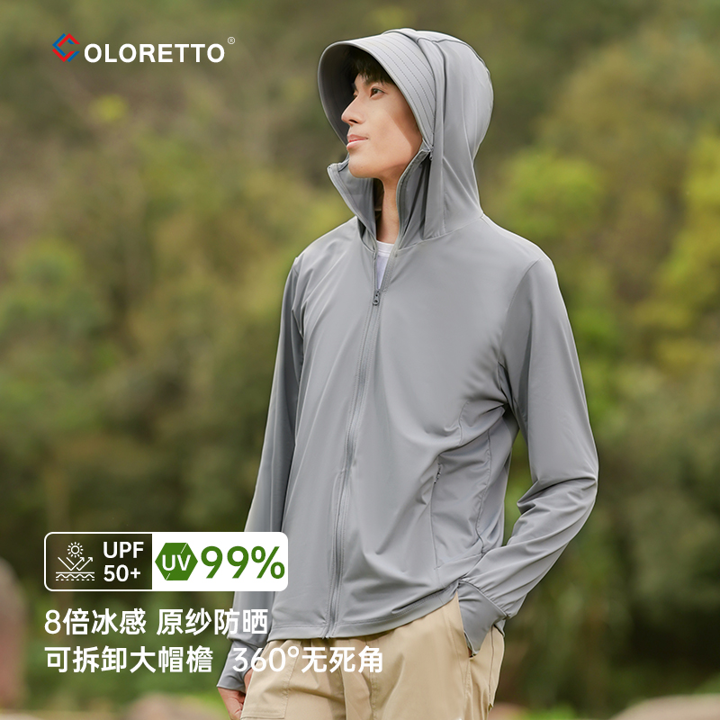 UPF50+防晒衣真的能挡住夏日毒辣太阳？2024新款冰丝防晒衣测评来啦！🌞🔥-防晒衣-淘宝好物网