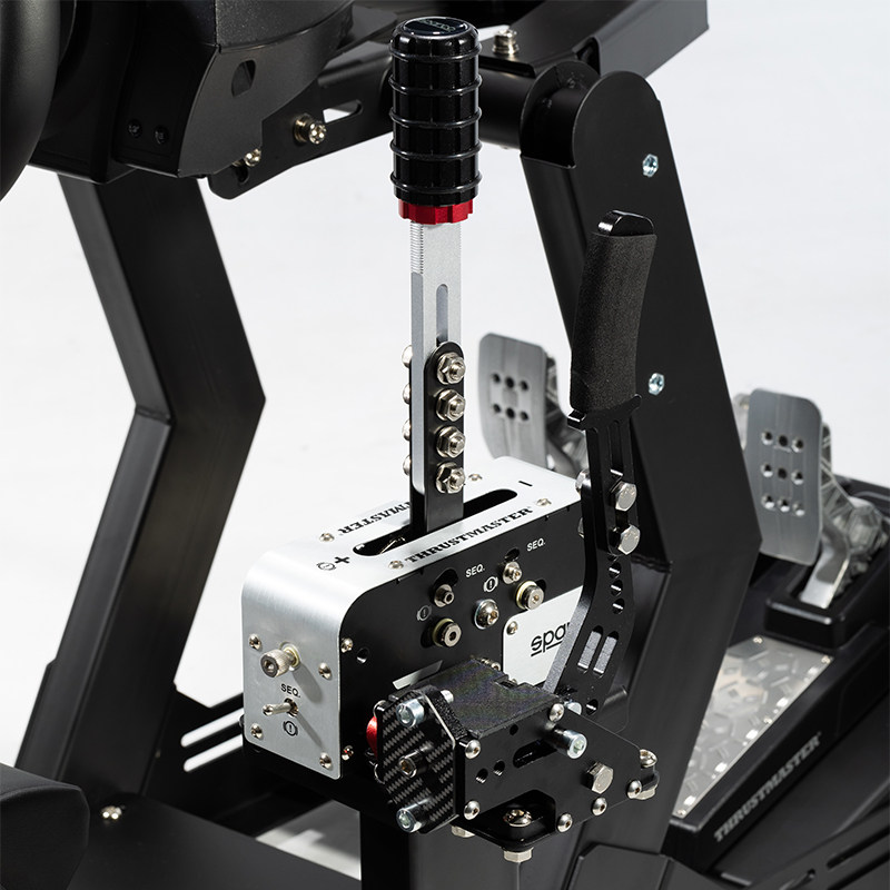 Pns Racing Simulator Game Bracket Installation Fujiwara H Gear Lever ...