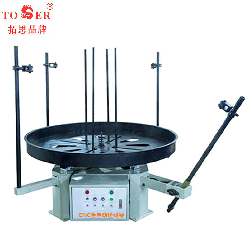 弹簧机全自动送料架100KG是如何实现高效自动化的？-定位架送料架-淘宝好物网