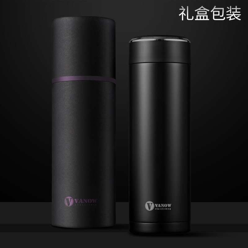 [USD 91.73] British Vanow high-grade thermos cup men and women 316 ...