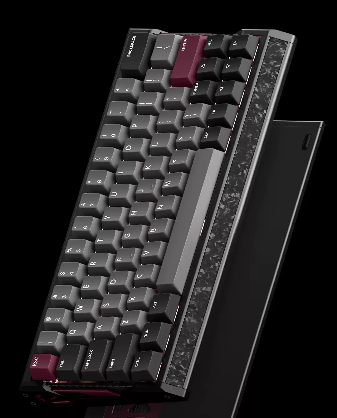 IQUNIX EV63旗舰磁轴键盘游戏电竞专用磁玉轴Pro无畏契约打瓦铝厂