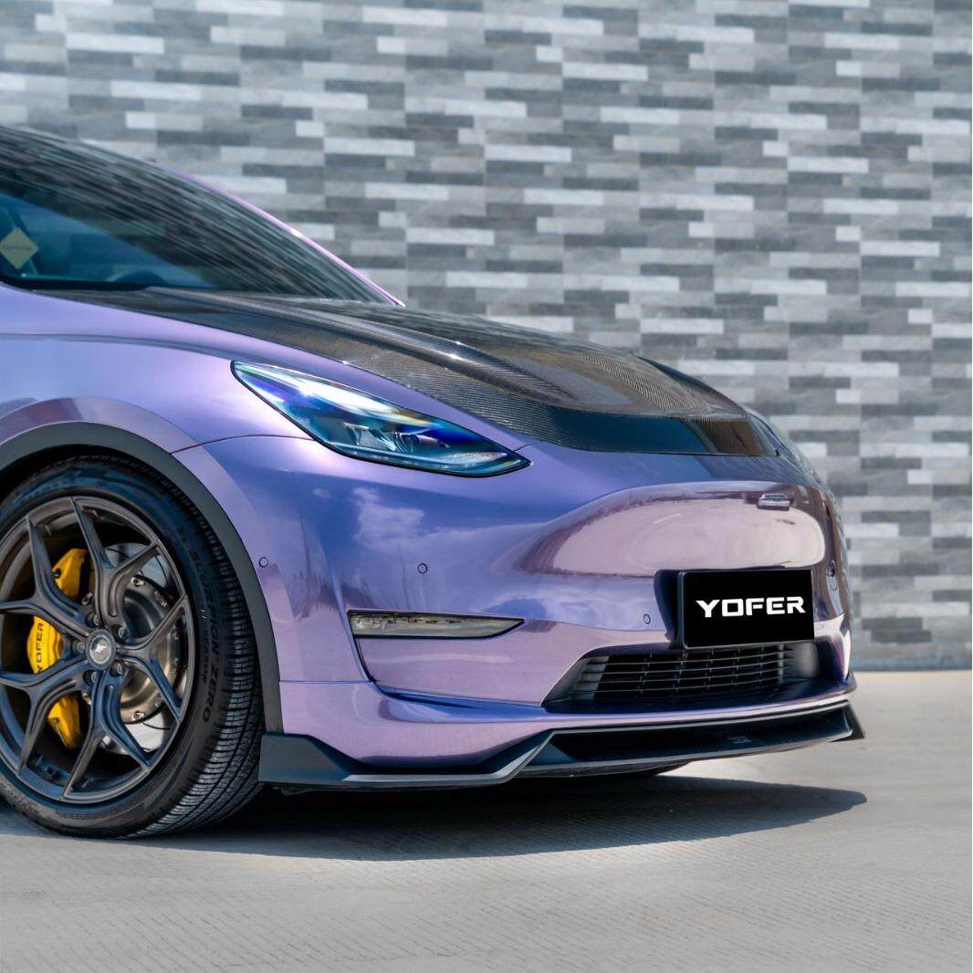🚗YOFER特斯拉Model Y龙焱PRO套件：让你的座驾变身赛道明星！🔥-汽车包围-淘宝好物网