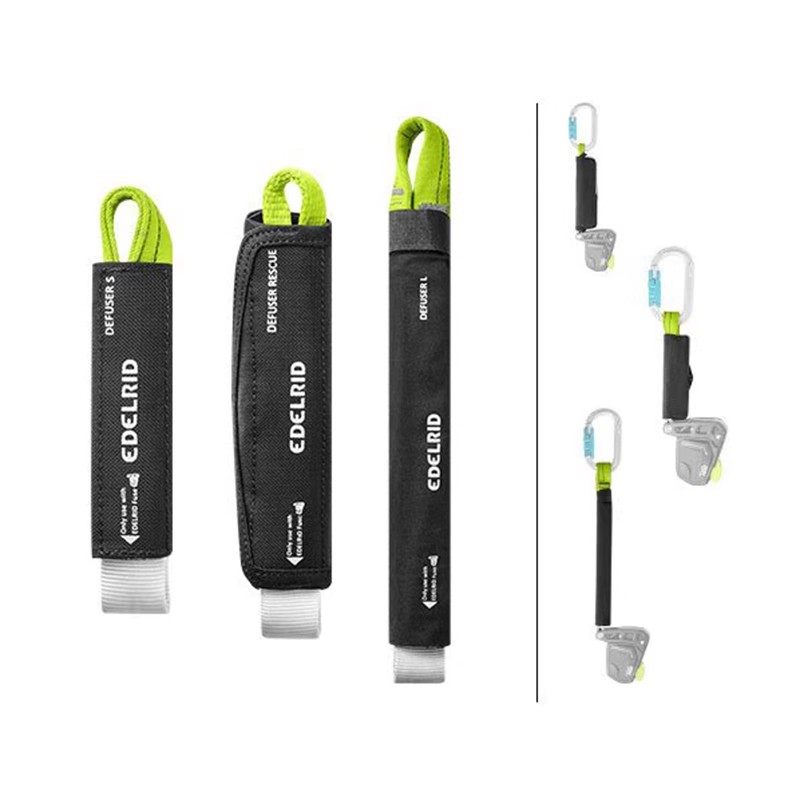 救命！这个救援神器居然能救命？EDELRID Defuser Rescue势能吸收带真实测评🔥-下降器-淘宝好物网