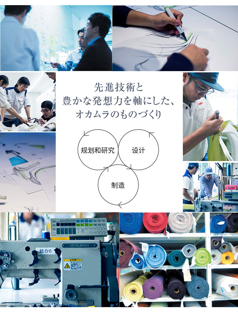 okamura电脑椅Portone Smart-北京达宝利健康科技有限公司