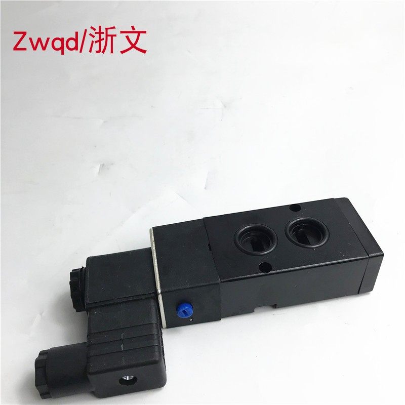 Solenoid valve 2W511-10 2W521-08 2W311-10 2W311-08-15 Plate veneer ...