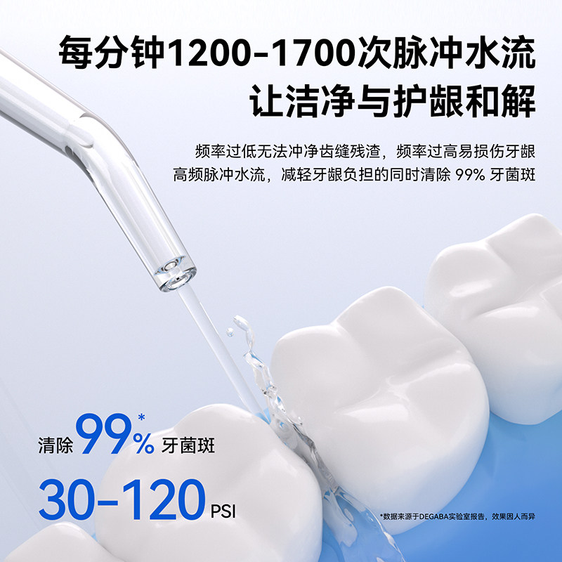 25年必买！Degaba电动冲牙器正畸专用｜超声波洗牙神器避坑指南-水牙线-淘宝好物网